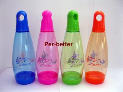 China bowling style drink bottle for sale