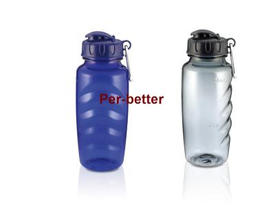 China Outdoor plastic drinking water bottle tritan material BPA free for sale