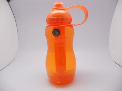 China ice cooler water bottle with compass for sale