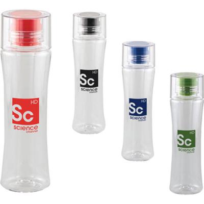 China 500ml tritan water bottle with silicone/BPA FREE water bottle for sale