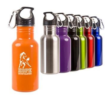 China 16oz stainless steel water bottle for sale