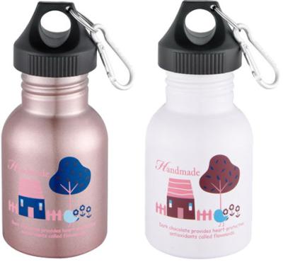China 350ml stainless steel water bottle/mini water bottle for sale