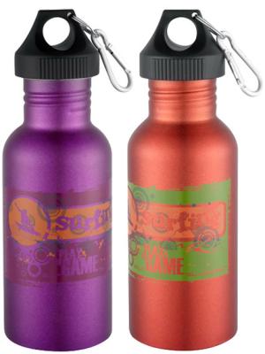 China 500ml stainless steel water bottle/BPA free bottle for sale