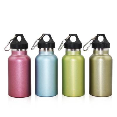China 350ml wide mouth double wall stainless steel water bottle/insulated water bottle for sale