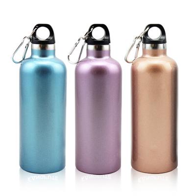 China 500ml narrow mouth double wall stainless steel water bottle/insulated water bottle for sale