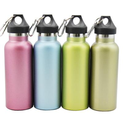 China 500ml wide mouth double wall stainless steel water bottle/insulated water bottle for sale