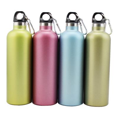 China 600ml narrow mouth double wall stainless steel water bottle/insulated water bottle for sale