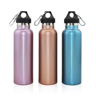 China 600ml wide mouth double wall stainless steel water bottle/insulated water bottle for sale