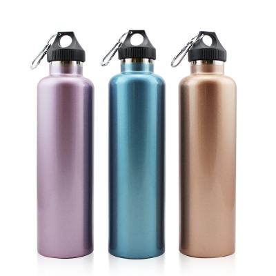 China 1000ml wide mouth double wall stainless steel water bottle/insulated water bottle for sale
