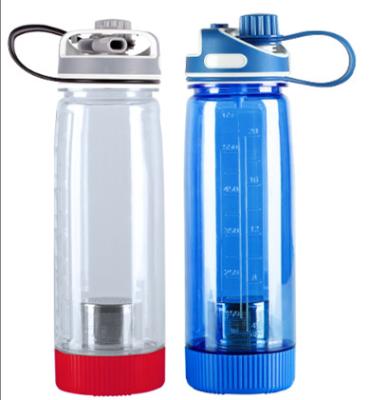 China high quality Water Bottles with Tea Strainers and portable handle for sale