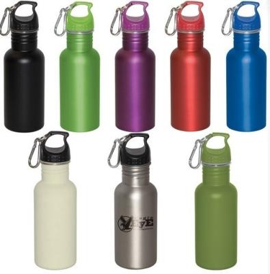 China 500ml colorful stainless steel water bottle for sale
