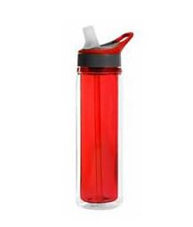 China promotional double wall water bottle, bpa free plastic bottle for sale