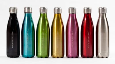 stainless steel insulated water bottle