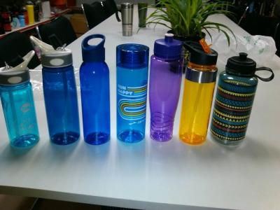 China various tritan water bottles for sale