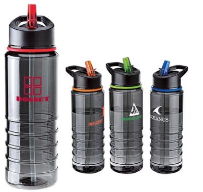 China 800ml sports water bottle with flip drinking spout for sale