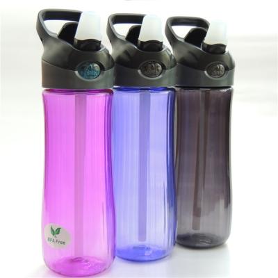 China curved tritan water bottle for sale