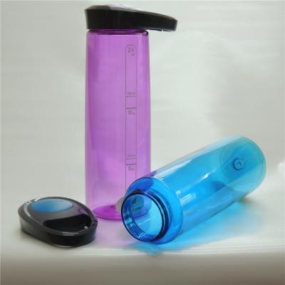 750 BPA free tritan water bottle with special cap