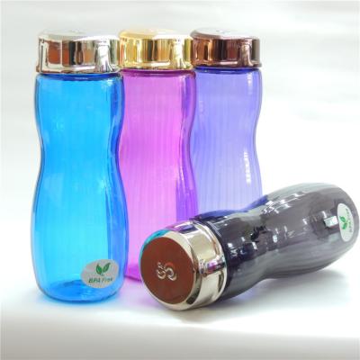 China eco-friendly curved drinking water bottle for sale