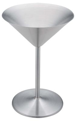 China 8 Ounce Stainless Steel martini goblet for sale