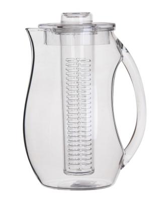 China 2.5L Fruit Infuser Pitchers for sale