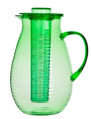 China 3L water Pitchers with infuser for sale