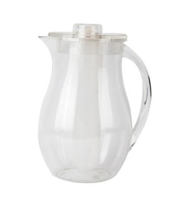 water pitcher with cooler stick
