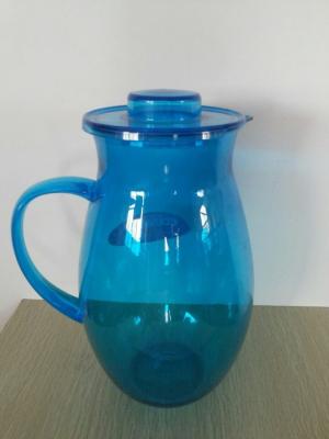 China blue color water pitcher with cooler stick for sale