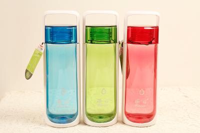 China high quality tritan water bottle with handle for sale