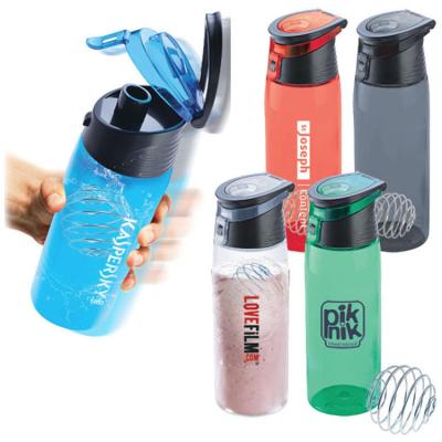 China 700ml shaker bottle with handle for sale