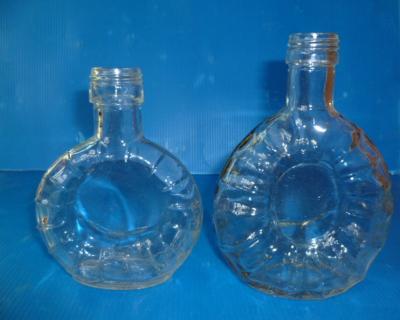 China Whisky glass bottles for sale