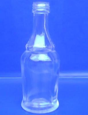 China Mini Liquor Glass Bottle With Screw Cap for sale