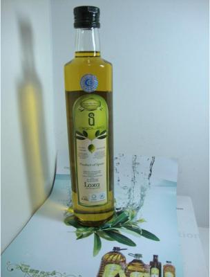 China 250ml olive oil glass bottle/ Dorica type glass oil bottle for sale