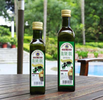 China 500ml 750ml olive oil glass bottle/Marasca type glass oil bottle for sale