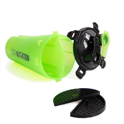 China 2015 New BPA free hydra cup dual shaker for sale