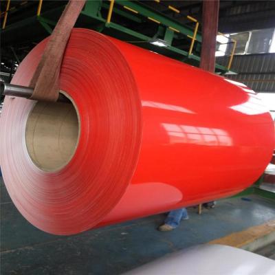 Cina Il colore d'acciaio preverniciato ricoperto arrotola 0.4mm 0.5mm PPGI PPGL con il certificato ISO9001 in vendita
