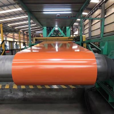 Cina Il colore d'acciaio preverniciato ricoperto arrotola 0.4mm 0.5mm PPGI PPGL con il certificato ISO9001 in vendita