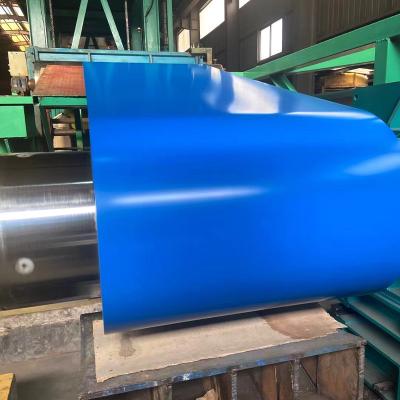 Cina Il colore d'acciaio preverniciato ricoperto arrotola 0.4mm 0.5mm PPGI PPGL con il certificato ISO9001 in vendita