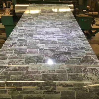 Cina Bobina rivestita di colore di Ppgi, materiale d'acciaio preverniciato Az150 della bobina 4.0mm del galvalume in vendita