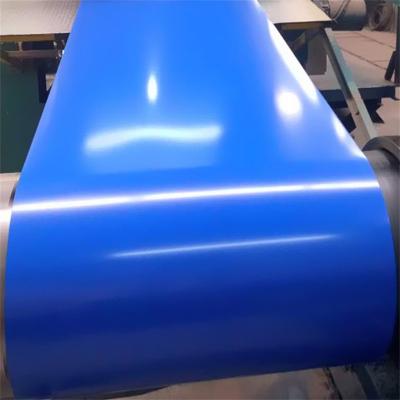 Cina Bobina rivestita di colore di Ppgi, materiale d'acciaio preverniciato Az150 della bobina 4.0mm del galvalume in vendita