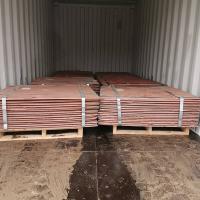 China Bangying High Thermal Conductivity Copper Plate 99.9% Pure Round Flat Sheet for sale
