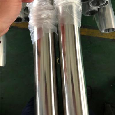 Cina Metropolitana del tubo di acciaio inossidabile di Astm A312 Tp304 senza cuciture con forma rotonda quadrata in vendita