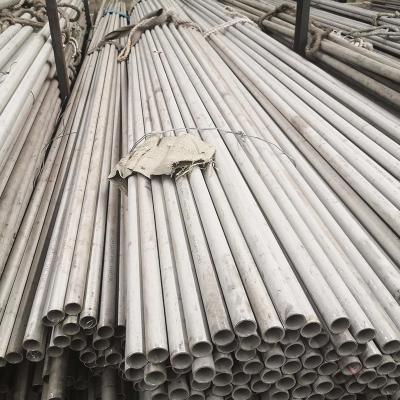 Cina Metropolitana del tubo di acciaio inossidabile di Astm A312 Tp304 senza cuciture con forma rotonda quadrata in vendita