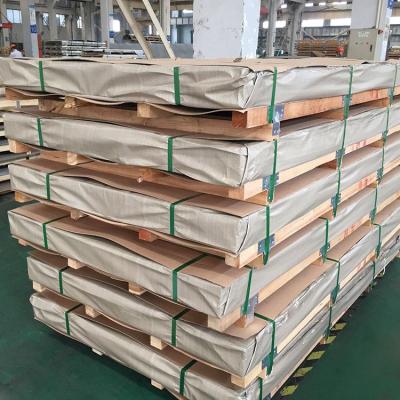 China Lange 1000 mm-6000 mm gecoate roestvrijstalen platen met AISI-norm Te koop