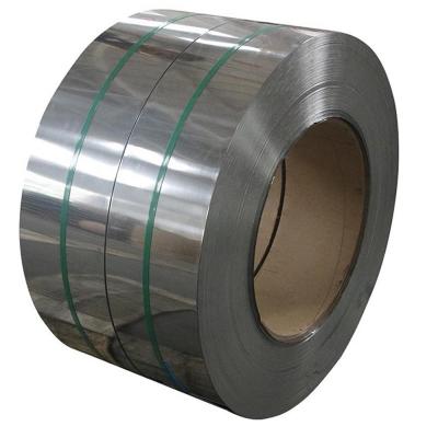 China Slit Edge Stainless Steel Strips AISI Standard for Superior Flatness and Straightness for sale