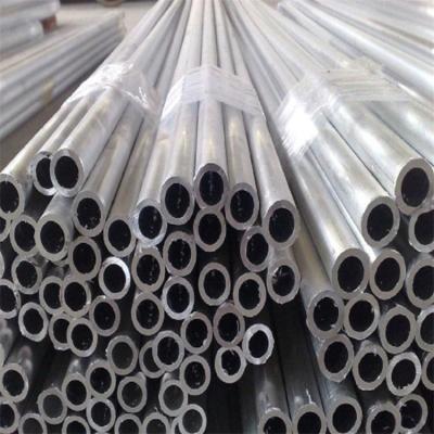 China 5005 5052 Aluminum Pipe Tube Anodized For Construction Industry for sale