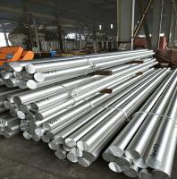 China Anodized Aluminum Rod Bar 6061 7075 Round Square Casting Extrusion 0.5-200mm for sale