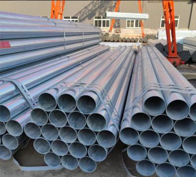 China ASTM A53 Hot Dipped Galvanized Pipe Tube With Rectangular Hollow Section for sale