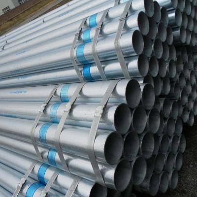 China Heet Ondergedompeld Gegalvaniseerd Staal om Pijp 1,5 Duim 2 Duim 2,5 Duim Te koop