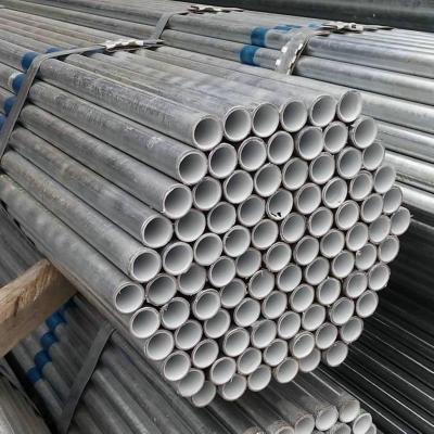 China Heet Ondergedompeld Gegalvaniseerd Staal om Pijp 1,5 Duim 2 Duim 2,5 Duim Te koop