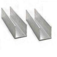 China Stainless Steel C Channel Structural Steel Strut 0.3mm-60mm Thickness ISO BV SGS for sale